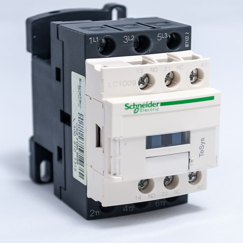 Contacor 09A 24V DC | Automaticsa.cl