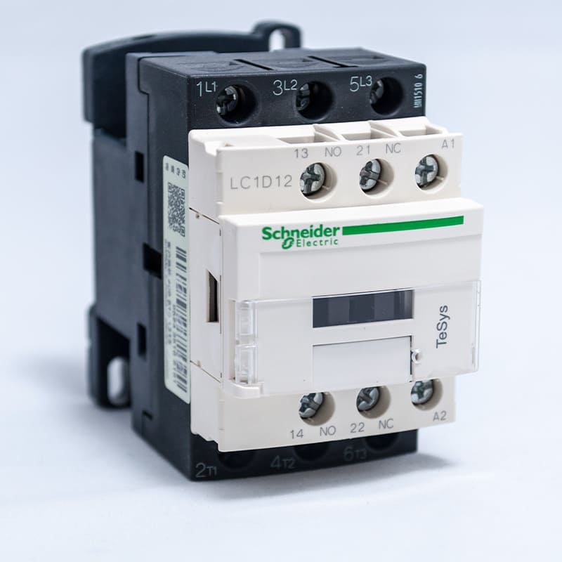 Contactor 12A 24V DC | Automaticsa.cl