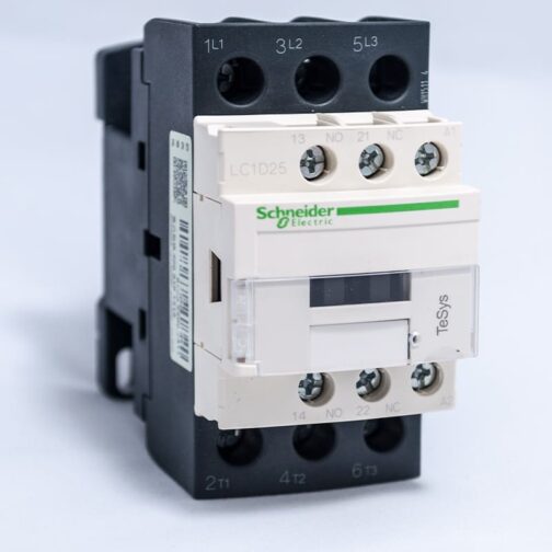 Contactor 25A 220V AC | Automaticsa.cl
