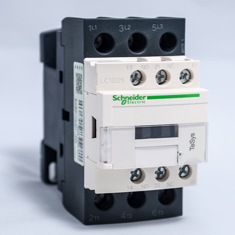 Contactor 25A 24V AC | Automaticsa.cl