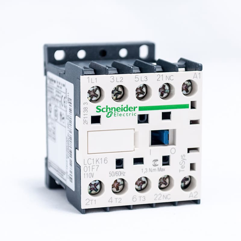 Mini contactor 110V – 16A – CA | Automaticsa.cl