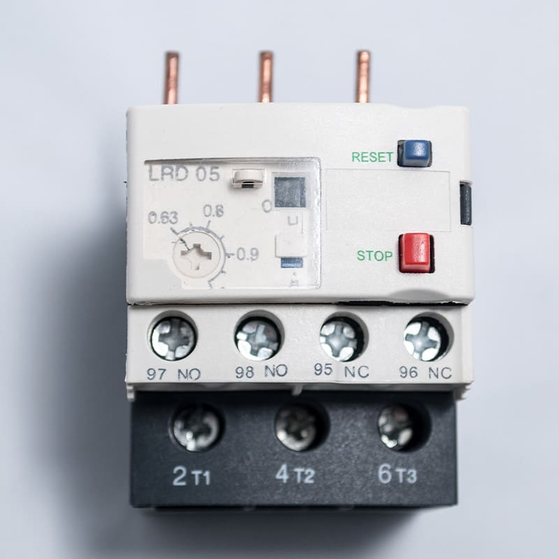 Rele Termico LRD-05C | Automaticsa.cl