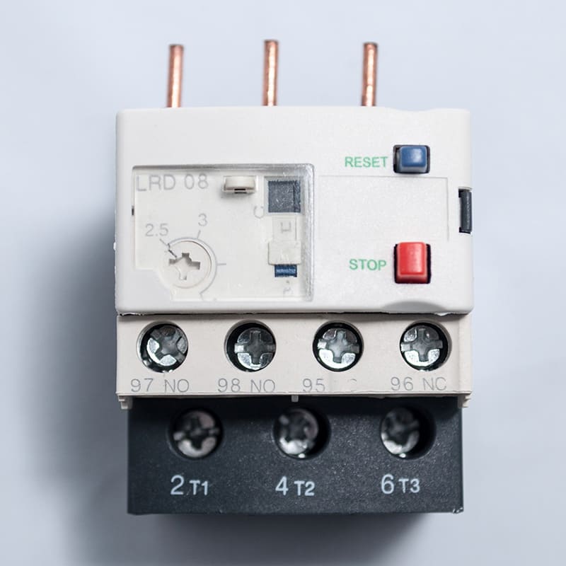 Rele Termico LRD-08C | Automaticsa.cl