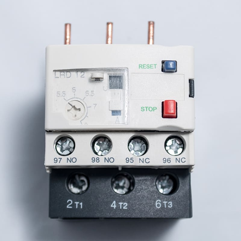 Rele Termico LRD-12C | Automaticsa.cl