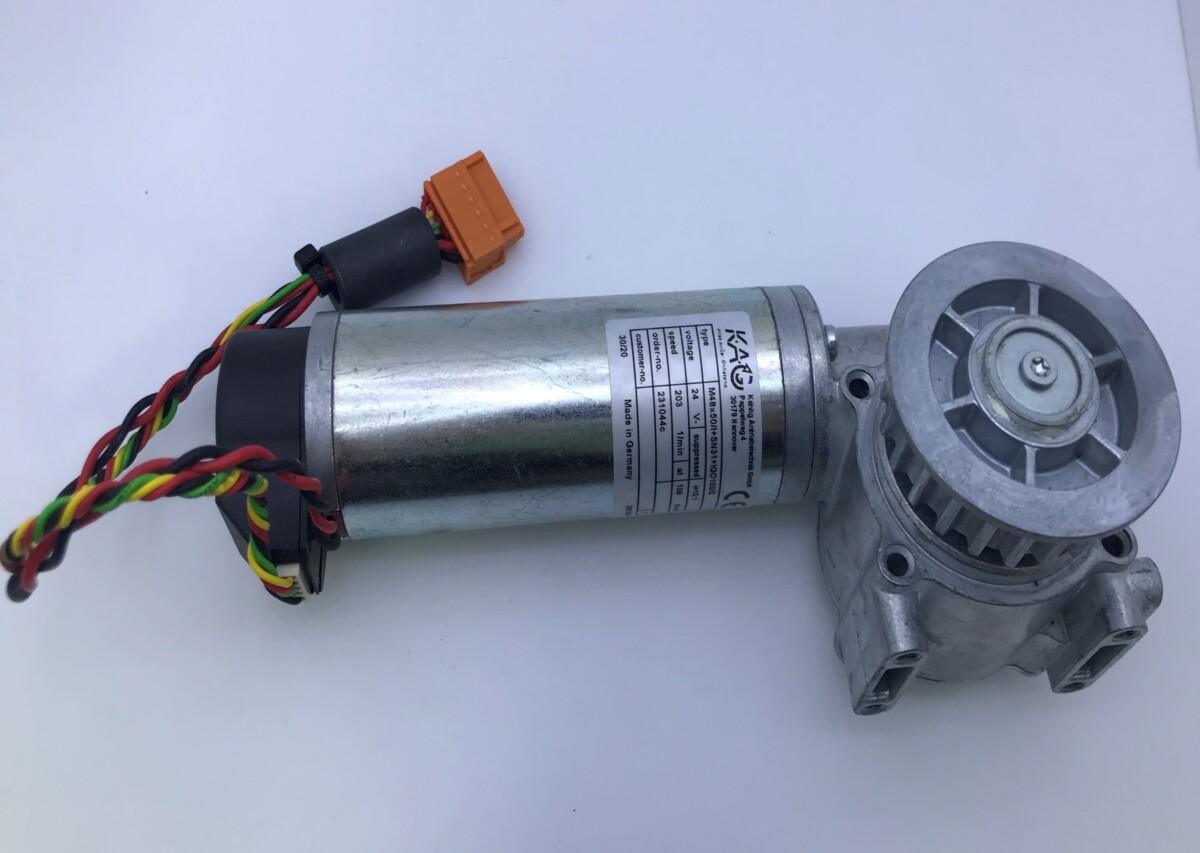 Motor AT120 / 24v / 200 rpm Izquierdo | Automaticsa.cl
