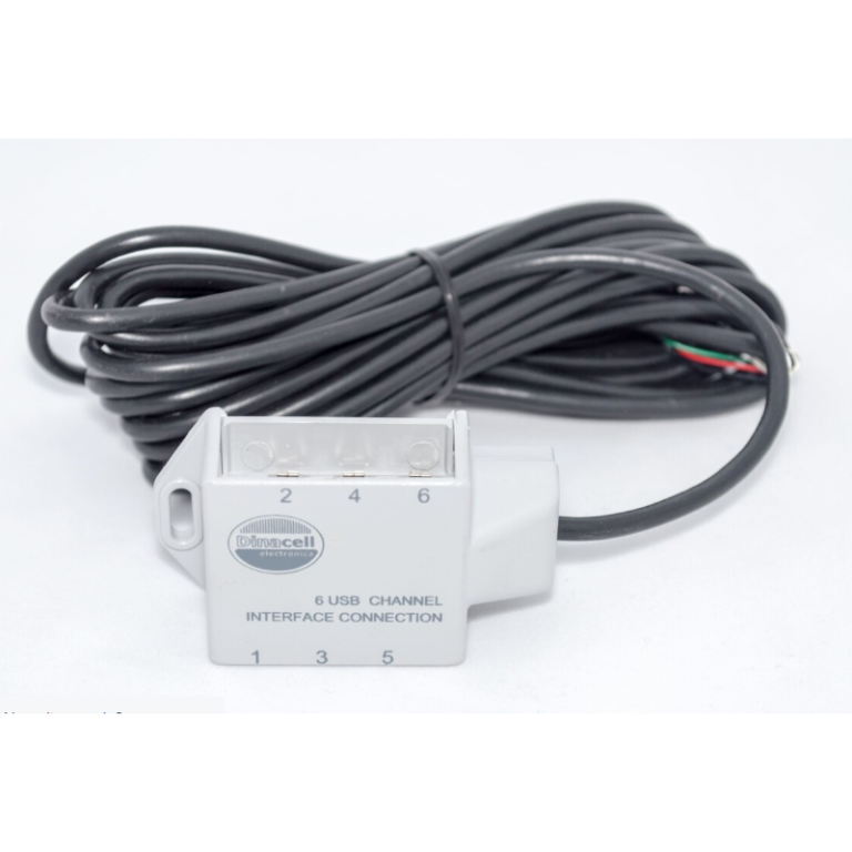Interface conector 6USB L5m (componente2) – Automatic S.A