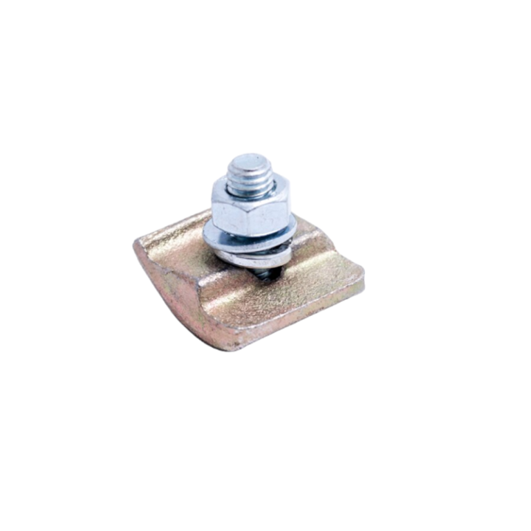 Clip de Riel Forjado (Drop Forged Rail Clip) Chico 8 mm / 1 metro ...