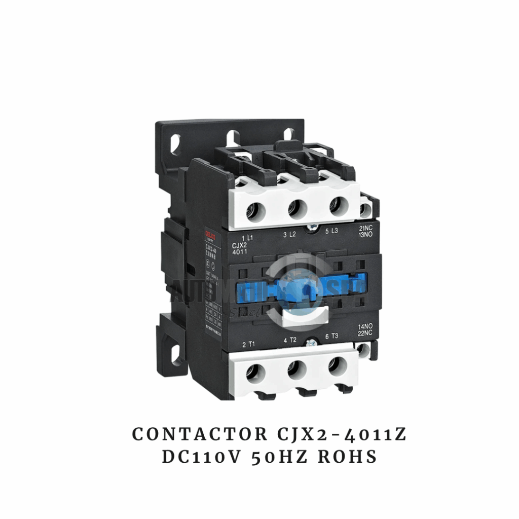 Contactor Delixi CDC6i-0911 110V 50Hz – Alta eficiencia para control de ...